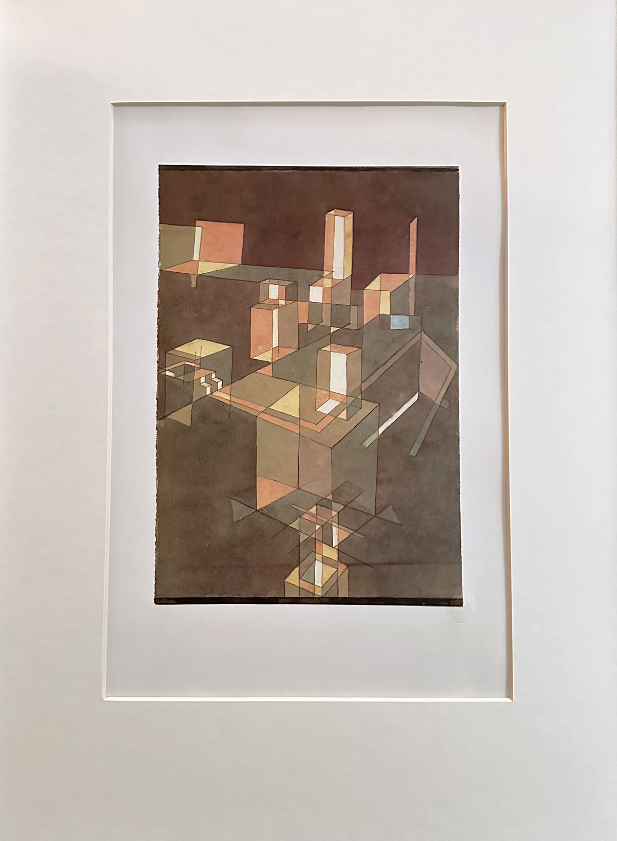 Klee Paul, Faksimile der Moderne n. 6. With 6 prints in color.
