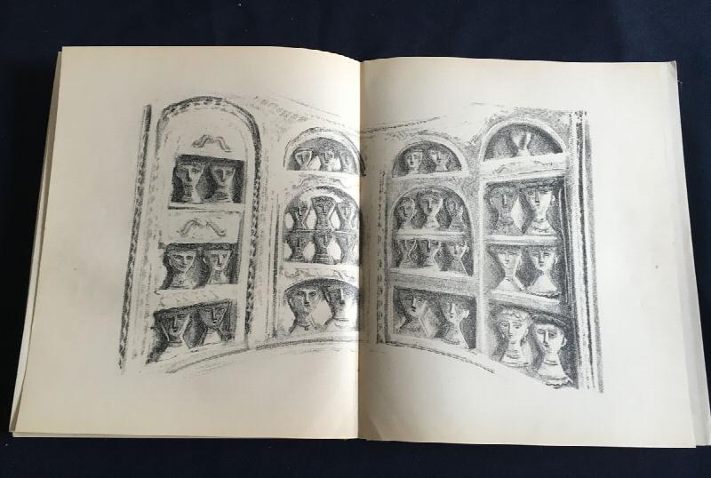 Il Lamento del Gabelliere: 10 black and white Original Lithographs ...