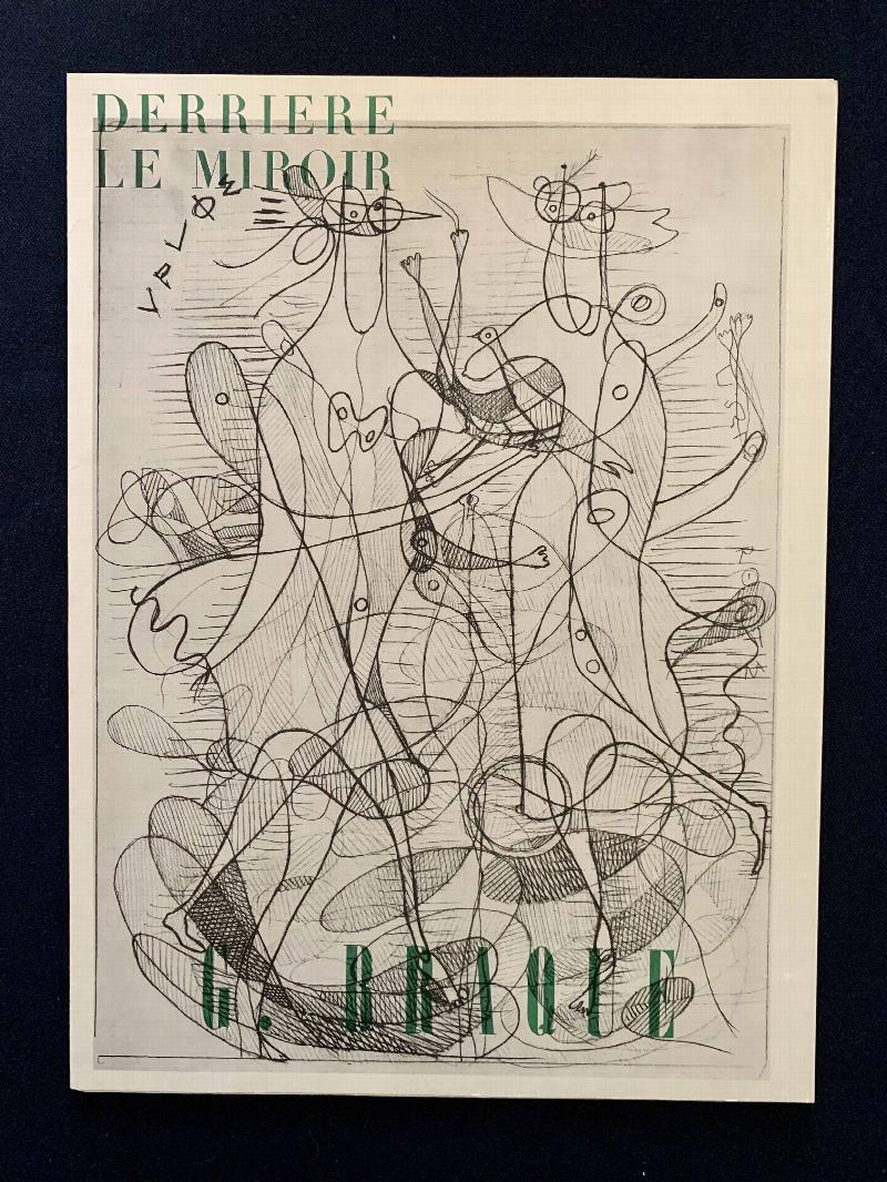 Derrière le Miroir 71-72 Jan. 1955. With 9 reproductions drawings by ...