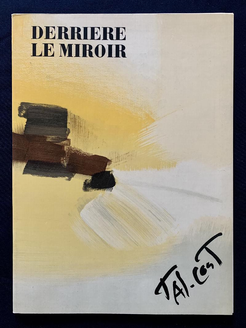 Derrière le Miroir 114 April-Mai 1959. With 2 original lithographs by ...