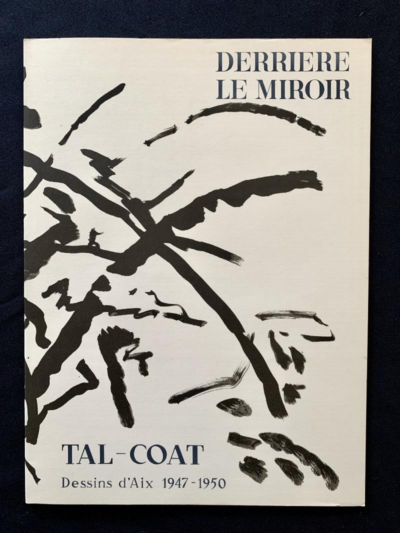 Derrière le Miroir 120 Nov-Dec 1960. With 5 original lithographs by Tal ...